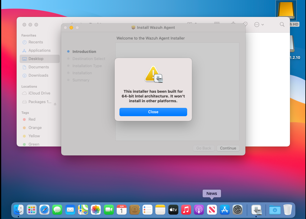 Generate ARM ready macOS packages · Issue #2086 · wazuh/wazuh-packages · GitHub