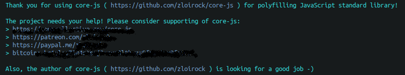 WTF · Issue #1069 · zloirock/core-js · GitHub
