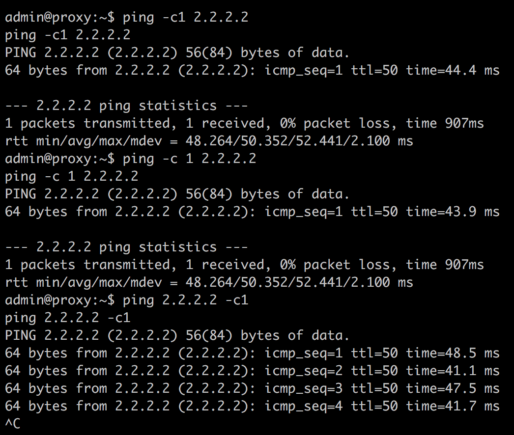 Handling the 'c' option of ping · Issue #607 · cowrie/cowrie · GitHub