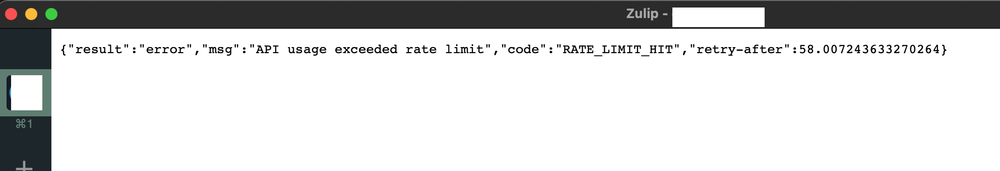 Resuming from suspend causes client to be rate limited · Issue #23438 · zulip/zulip · GitHub