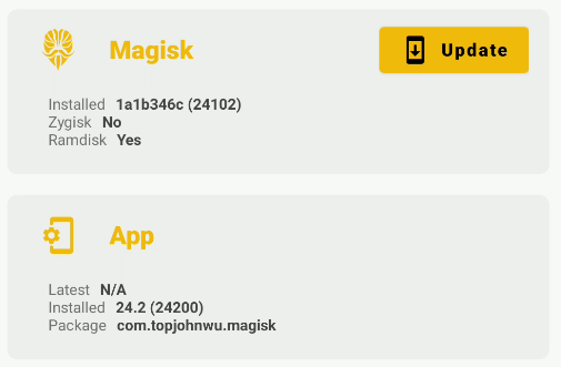 242 Failing To Update Magisk · Issue 5543 · Topjohnwumagisk · Github 