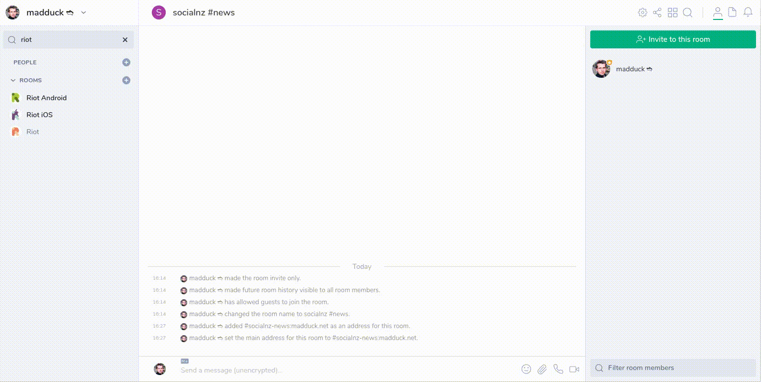 Endless loop trying to add Slack integration · Issue #182 · matrix-org ...
