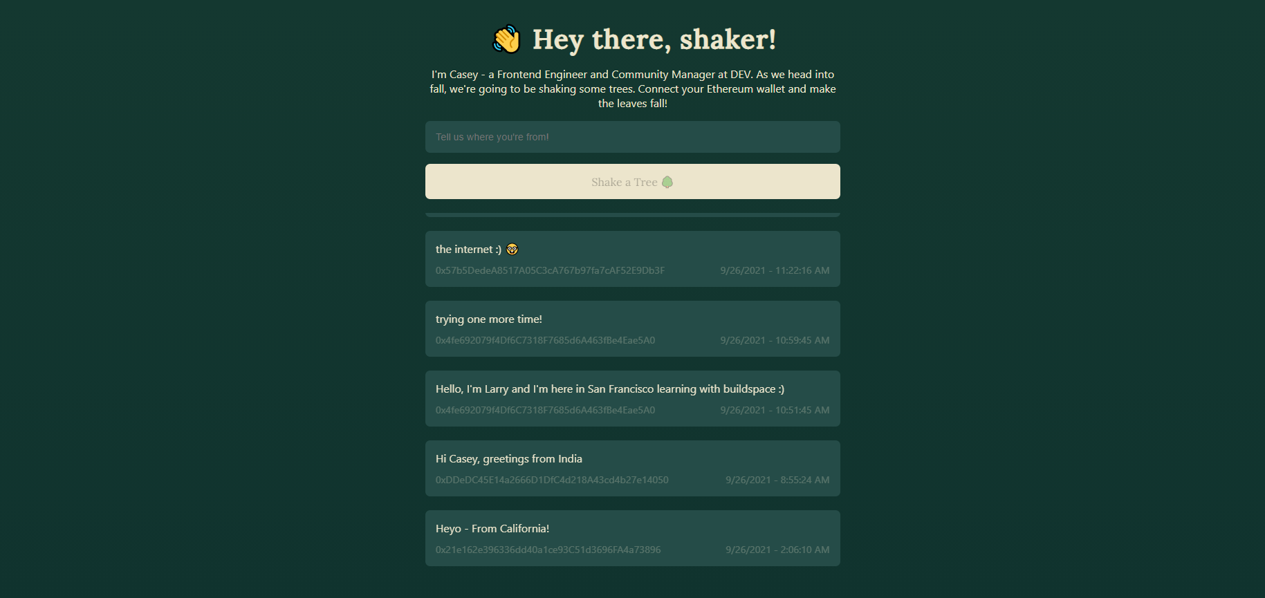 GitHub - FounderCasey/_buildspace: A Web3 project built alongside the ...