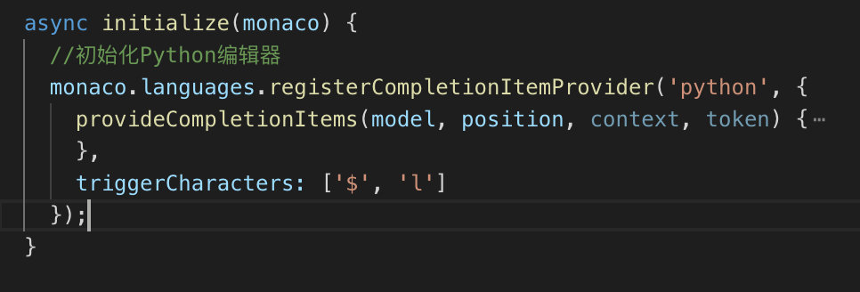 How to get auto completion work with old and new keywords? · Issue #1739 · microsoft/monaco ...