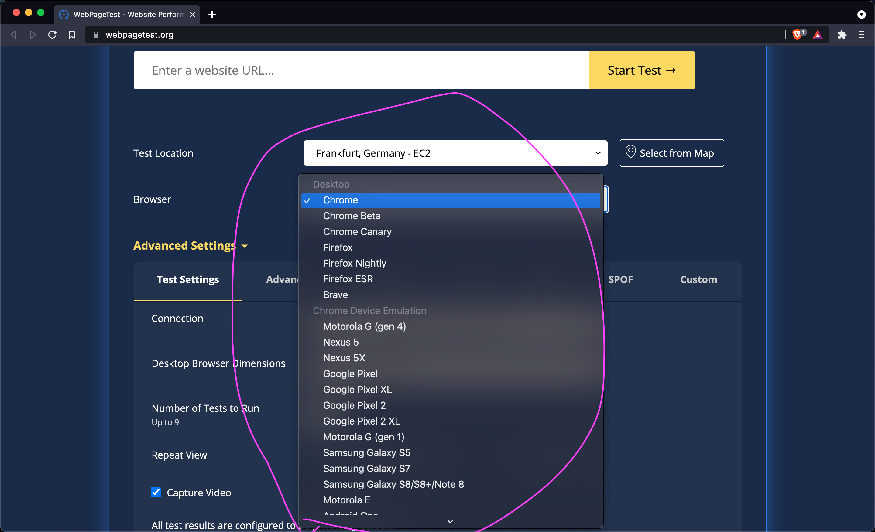 Display the browser version number · Issue #1586 · catchpoint ...