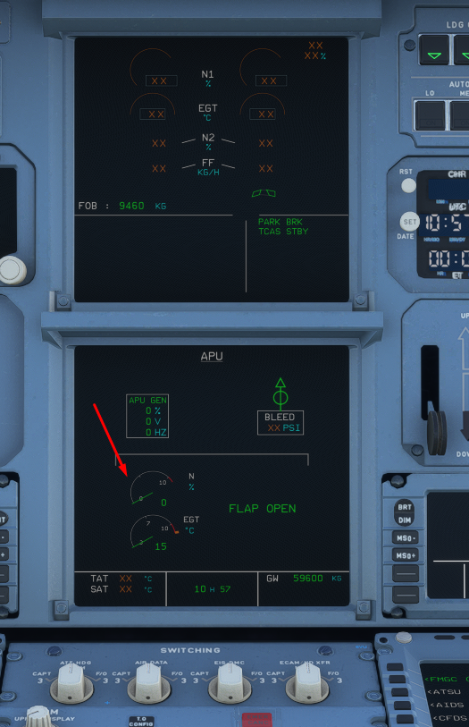 APU not starting · flybywiresim aircraft · Discussion #2663 · GitHub