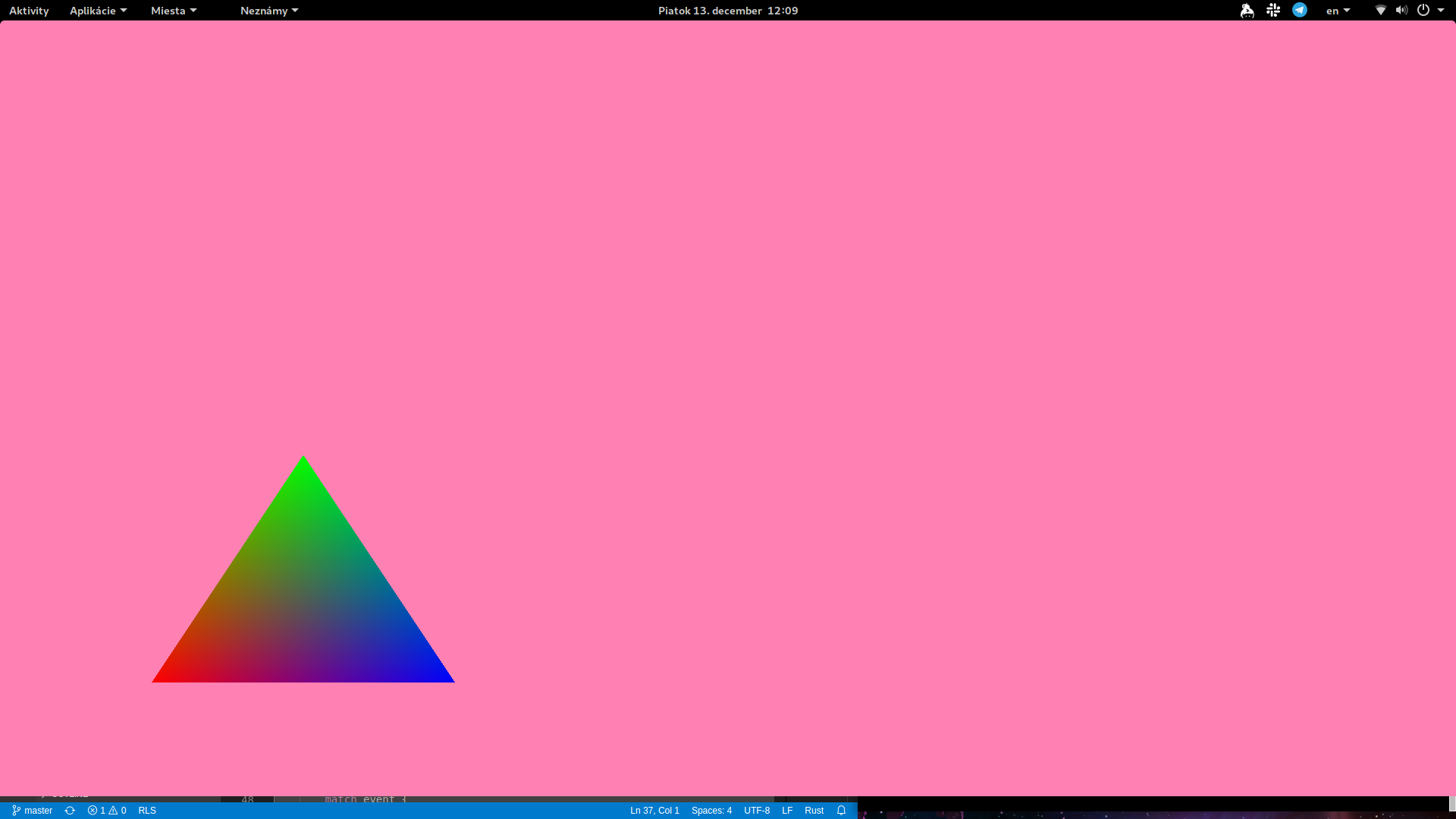Gnome Wayland decorations behind system bar · Issue #1312 · rust-windowing/winit · GitHub