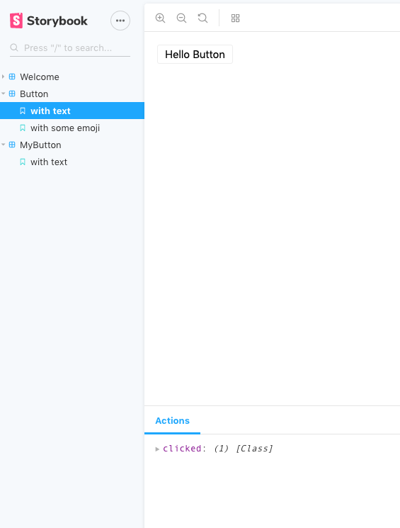 Action not working/not appearing in Action logger pane · Issue #7999 · storybookjs/storybook ...