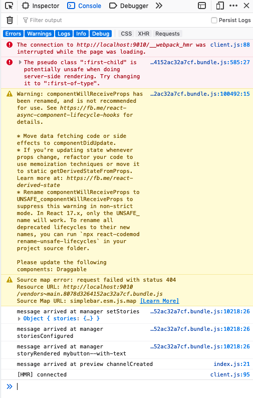 Action not working/not appearing in Action logger pane · Issue #7999 · storybookjs/storybook ...