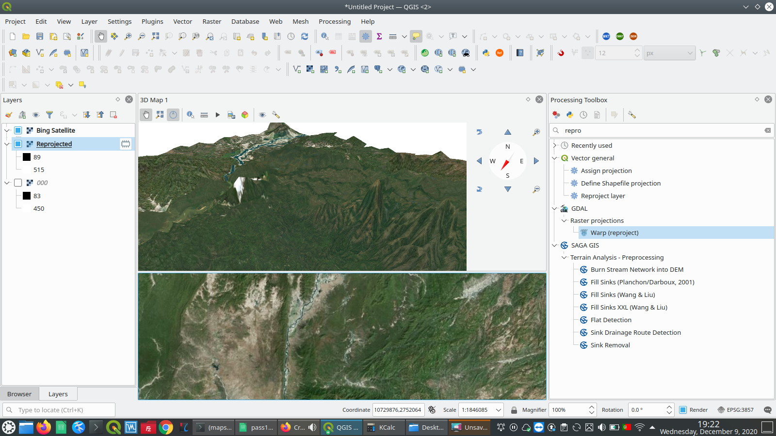 Crash while 3D view · Issue #40526 · qgis/QGIS · GitHub