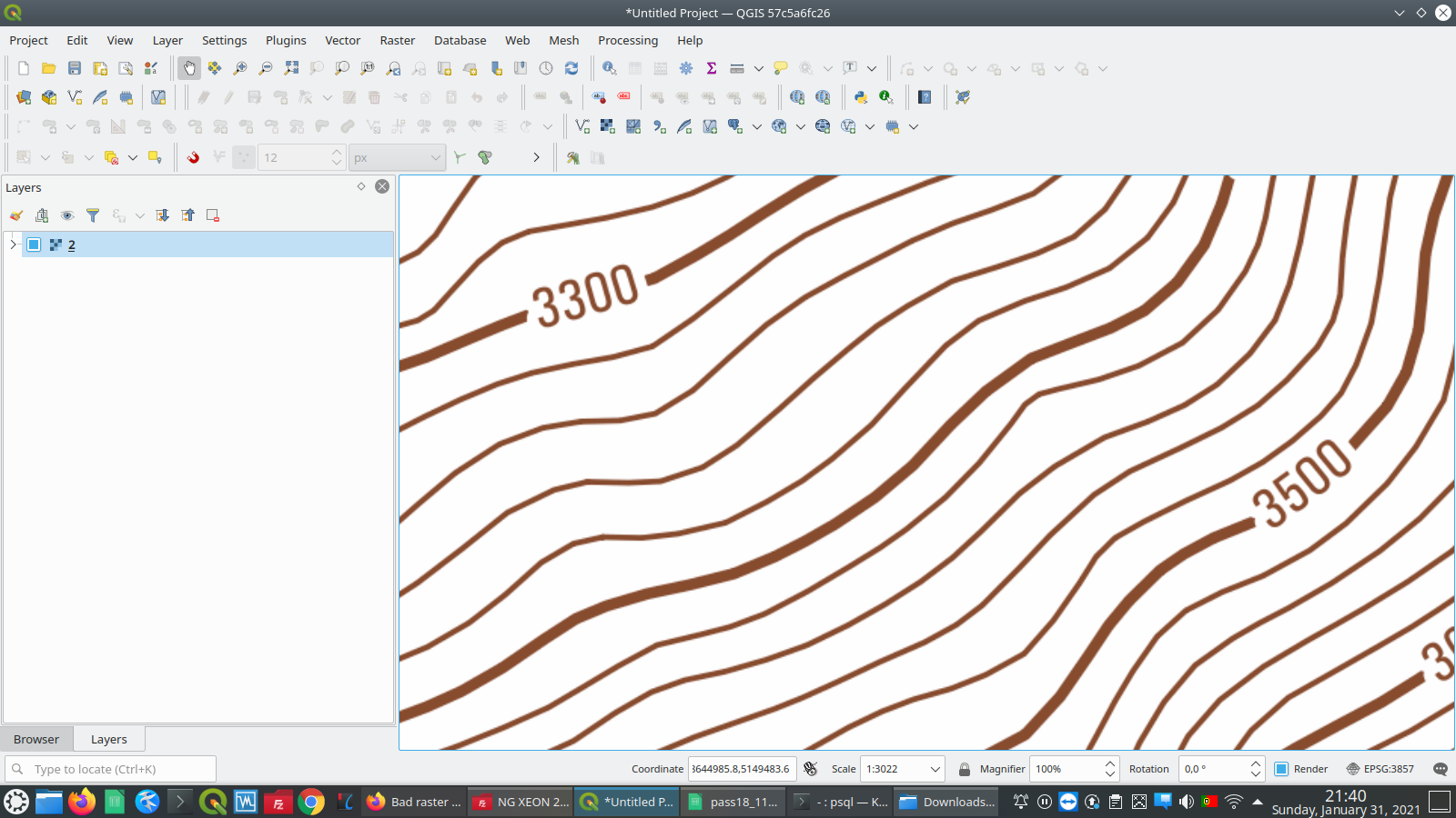 Bad raster resampling in QGIS · Issue #28394 · qgis/QGIS · GitHub