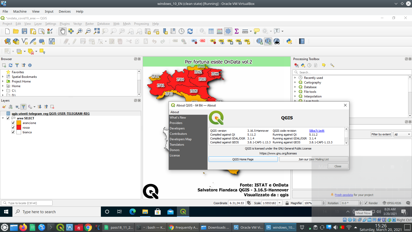 [QGIS 3.16.5] no longer loads VRT ogr layers · Issue #42346 · qgis/QGIS · GitHub