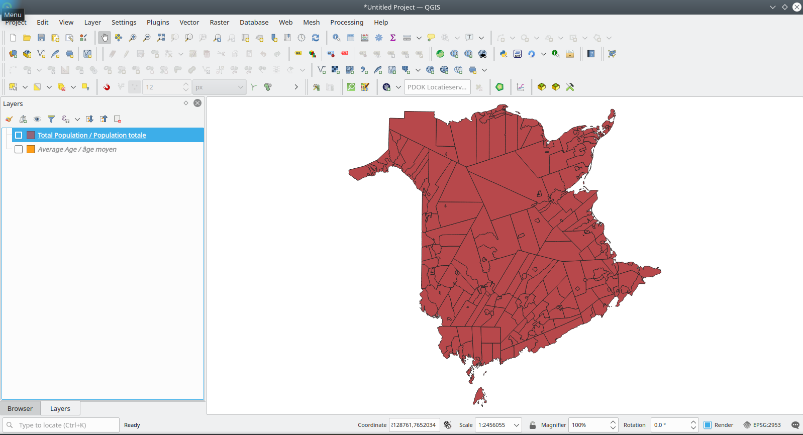 ArcGIS REST Servers - Connection failed: Parsing error · Issue #42535 ... ArcGIS REST Servers - Connection failed: Parsing error · Issue #42535 ...