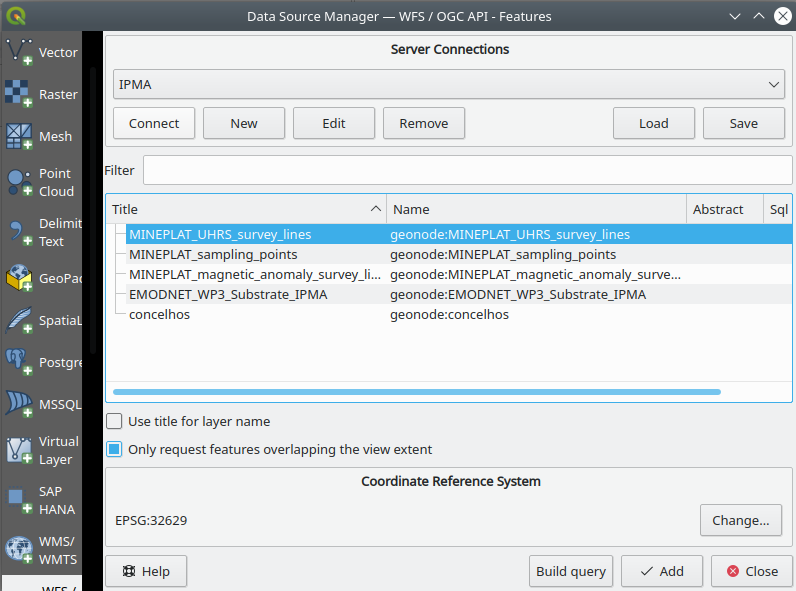 Wfs Client Shows Wrong Crs · Issue 42627 · Qgisqgis · Github 