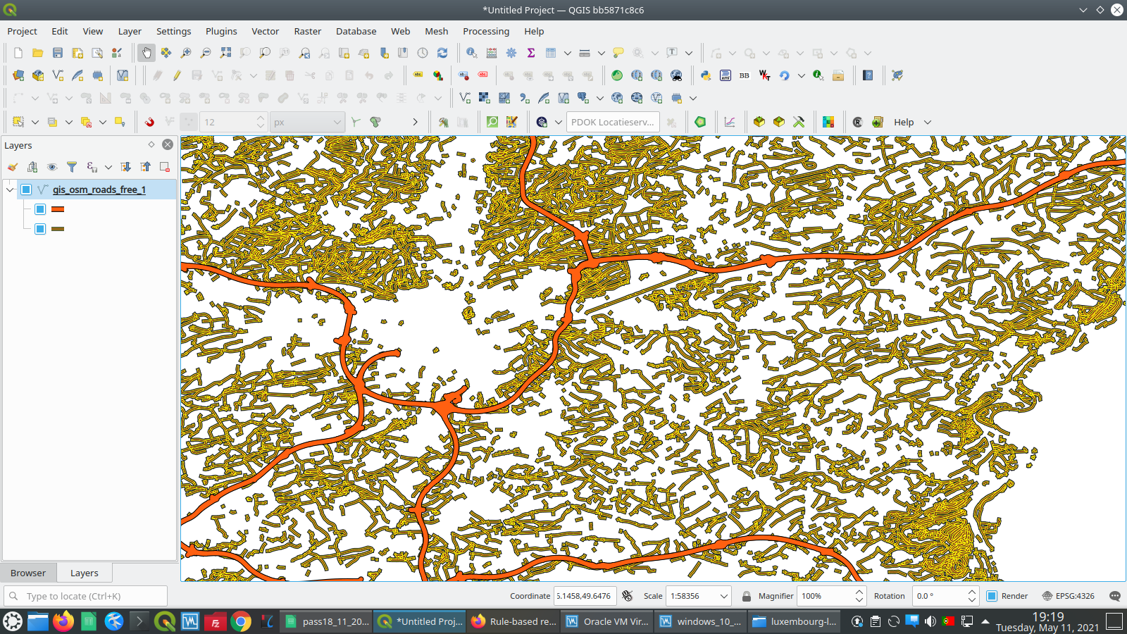 Rule Based Rendering Sometimes Doesnt Show All Results · Issue 43181 · Qgisqgis · Github