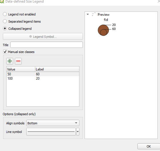 Data defined size legend dialog preview is broken · Issue #45983 · qgis/QGIS · GitHub