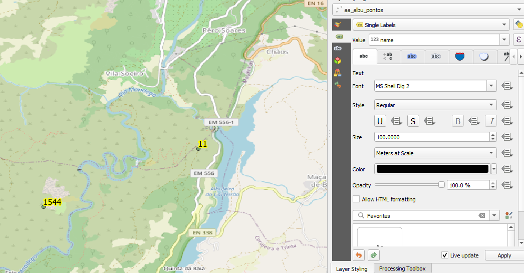 Labeling: Size type, meters at scale · Issue #46038 · qgis/QGIS · GitHub