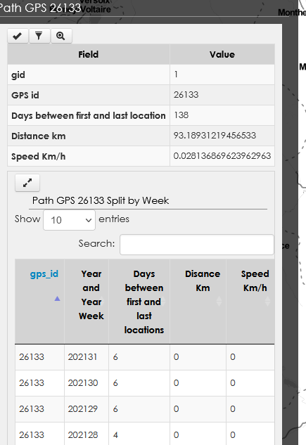 Better alignment for text in the header of child table in popup dialog ...