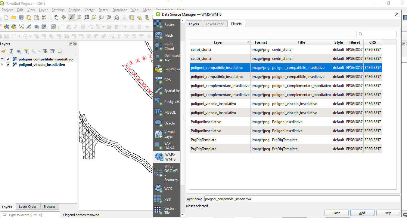 Wms Provider Cannot Calculate Extent Error Adding A Wmts Layer From Qgis Server · Issue 47349