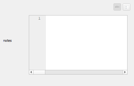 "json view" widget do not assume any default value, empty value is written in the table · Issue ...