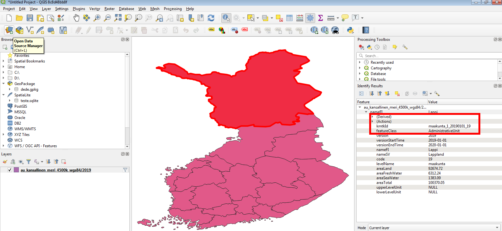 "view feature form" opens the wrong feature/record · Issue #33880 · qgis/QGIS · GitHub