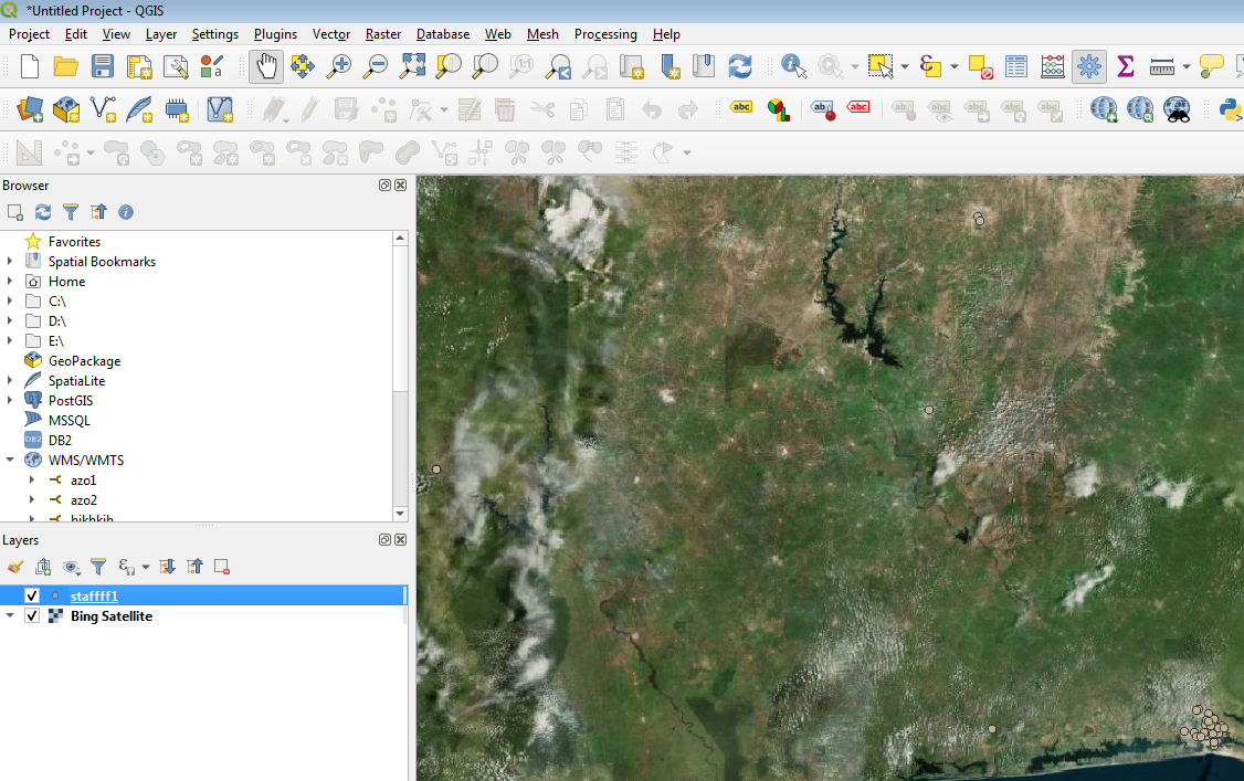 Layer's point with CSV don't display on QGIS 3.10 and 3.12 · Issue ...