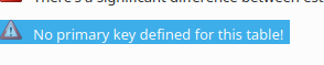 [DB-Manager] primary key of postgresql table not recognized on the Info tab · Issue #34885 ...