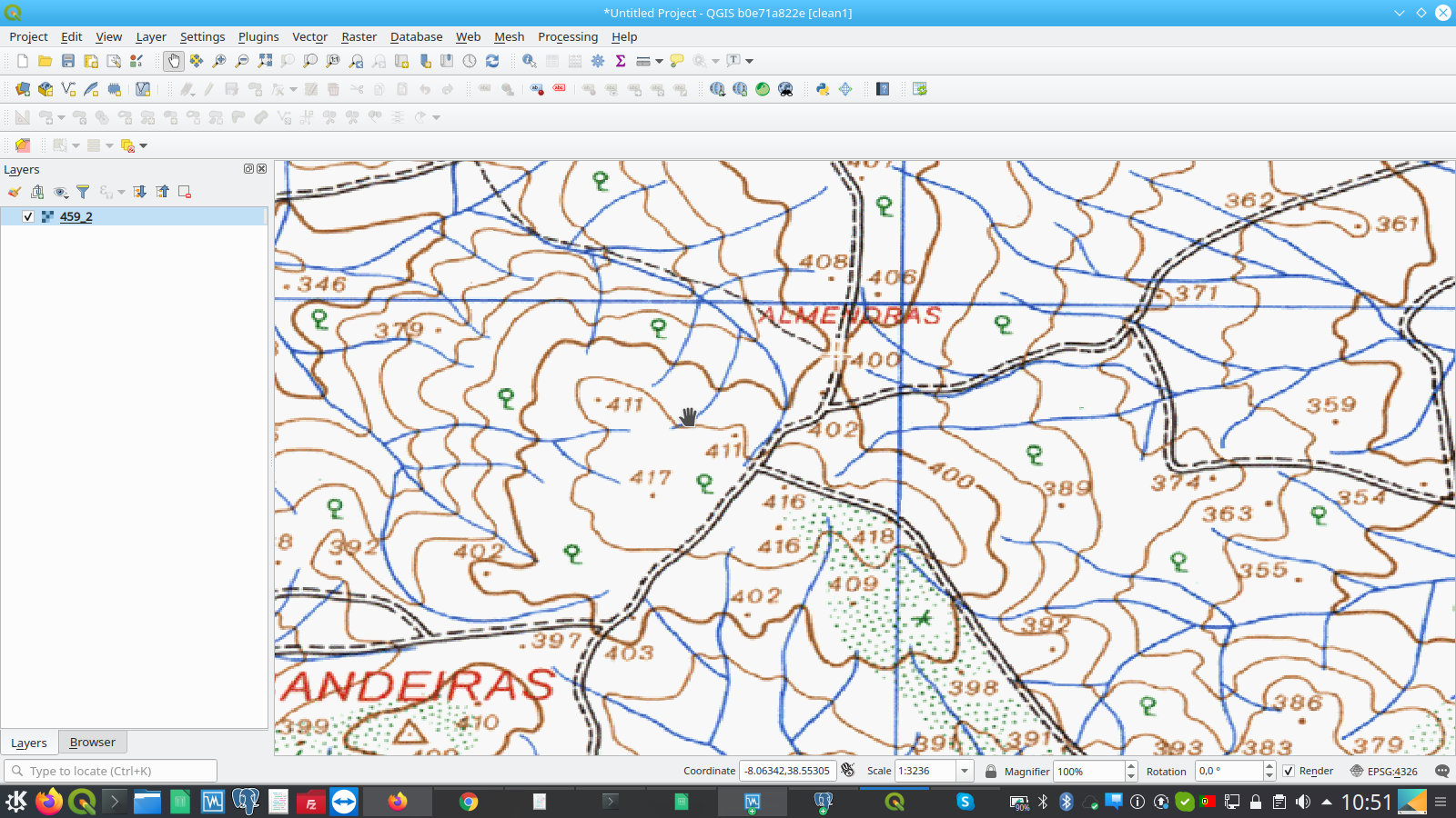 Resampling options do not work for WMS layers · Issue #36965 · qgis/QGIS · GitHub