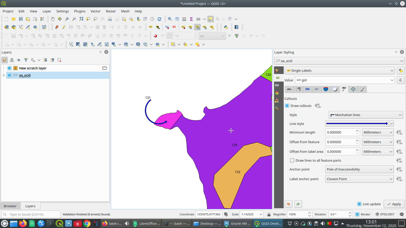 Allow Arrow Symbol Layers To Render Lines With Corners Instead Of Just Drawing Arrows Directly