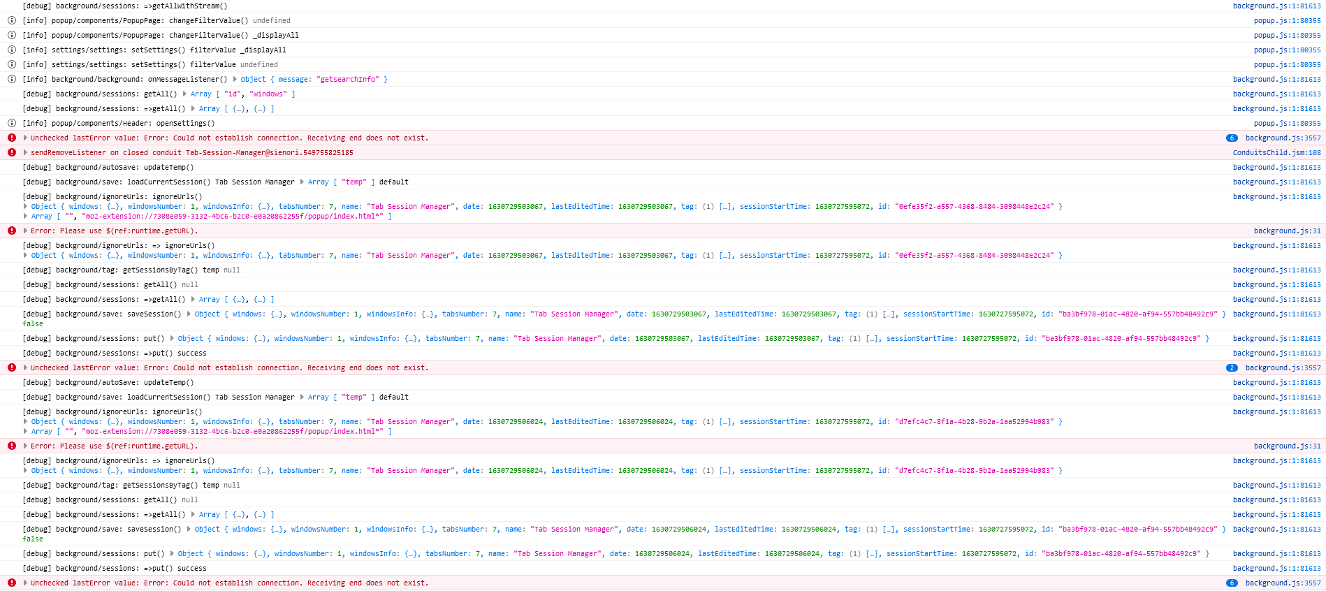Can't import large Session Buddy export · Issue #861 · sienori/Tab-Session-Manager · GitHub