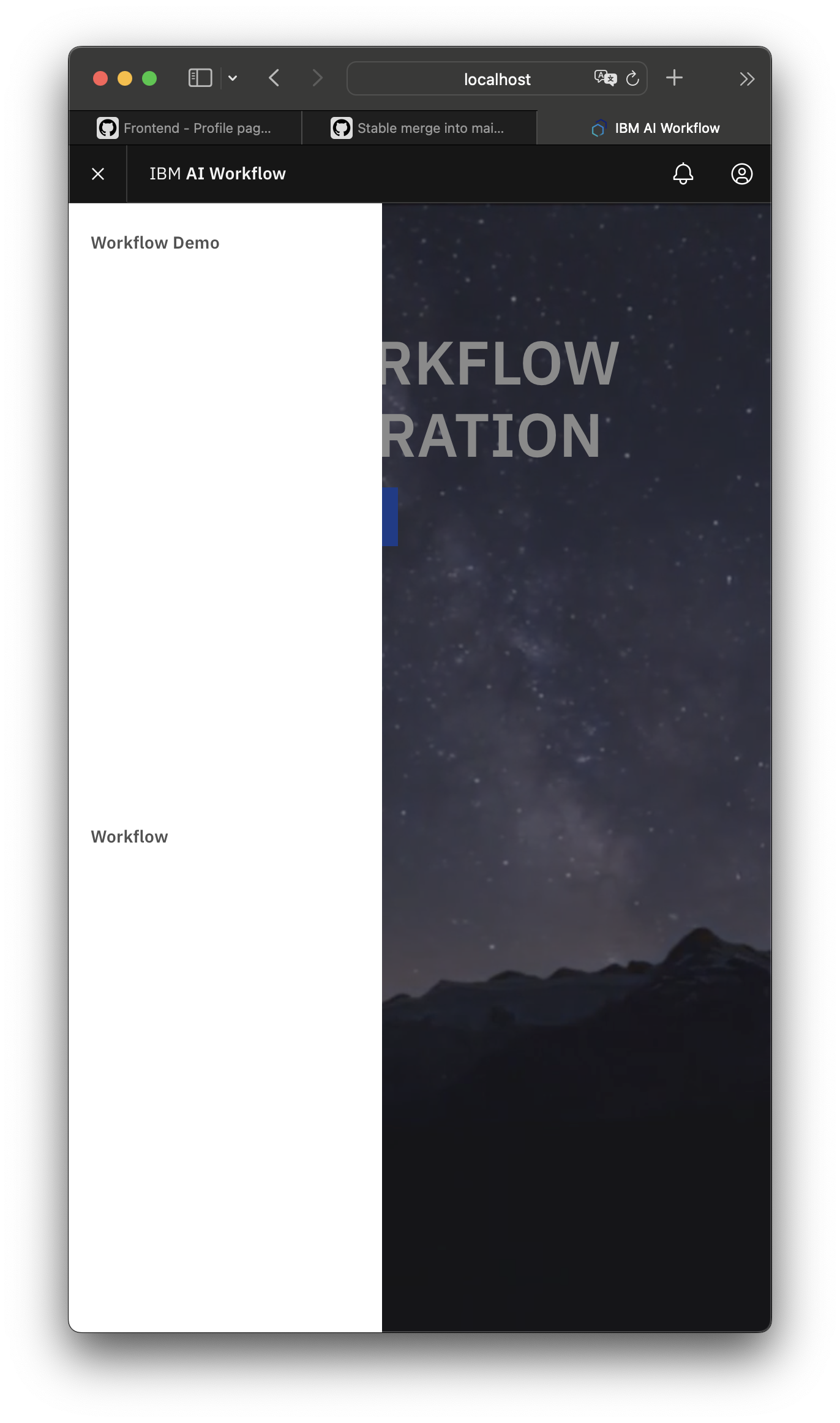 Sidebar on mobile looks odd · Issue #123 · spe-uob/2021-AIWorkflow · GitHub