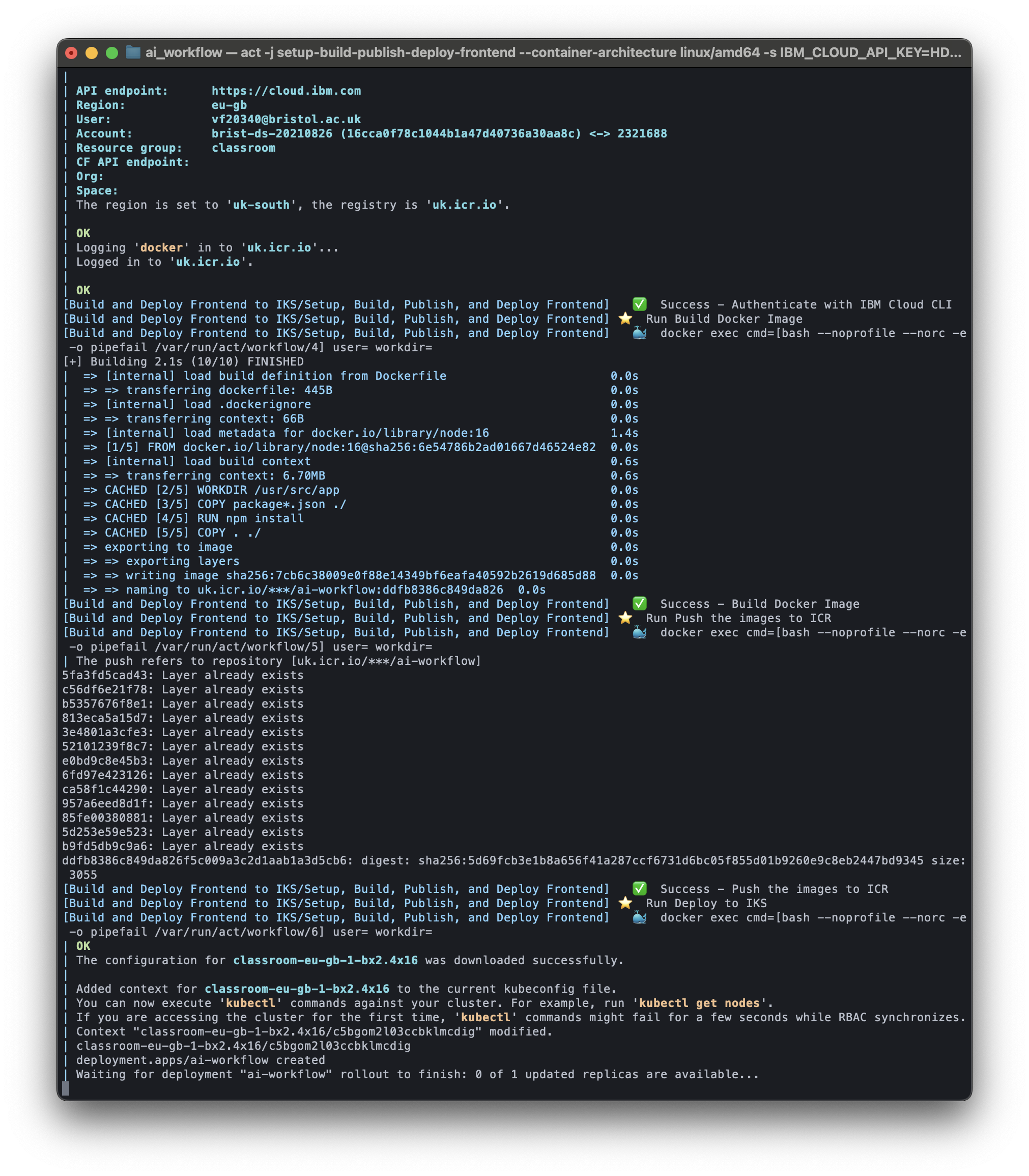 Cannot Start Kubernetes Pods · Issue #141 · spe-uob/2021-AIWorkflow ...