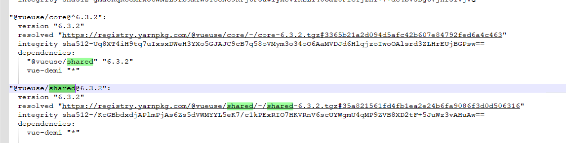 vue-vben-admin20210911版run dev提示缺少依赖@vueuse/shared · Issue #1190 · vbenjs/vue-vben-admin · GitHub