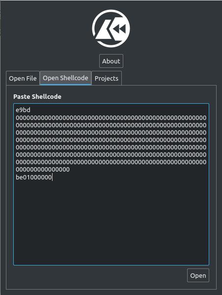 Segfault (data structure + jump + trailing instruction) · Issue #2618 · rizinorg/cutter · GitHub