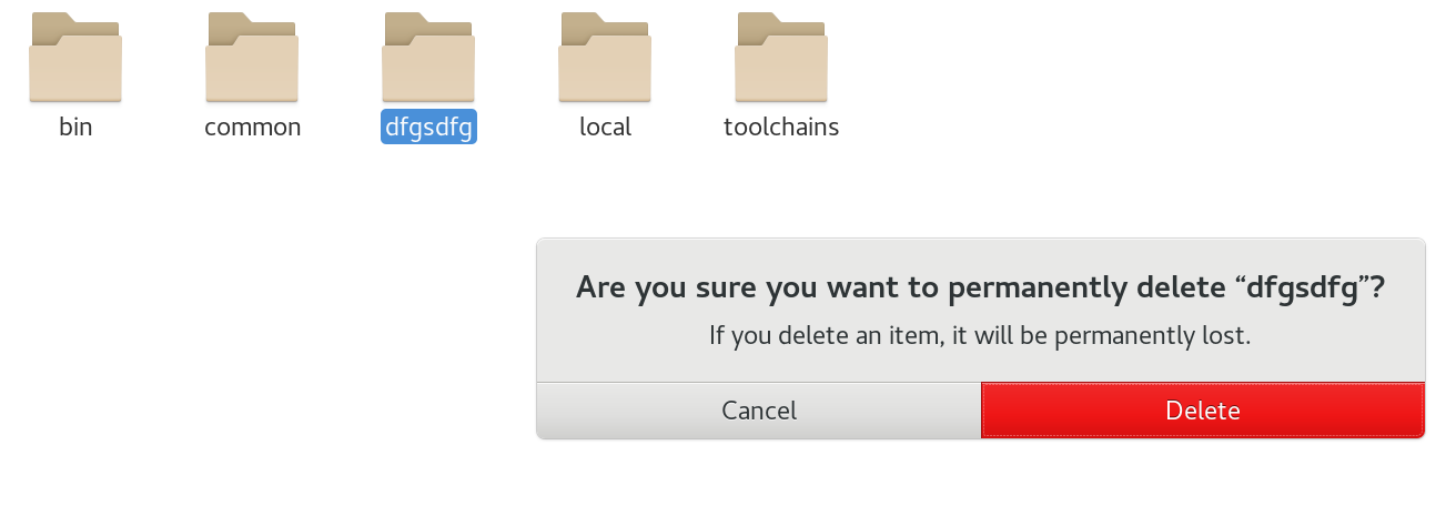 Unable To Delete Files On Fedora 28 Gvfs Trash Is Deprecated · Issue 17452 · Atomatom · Github
