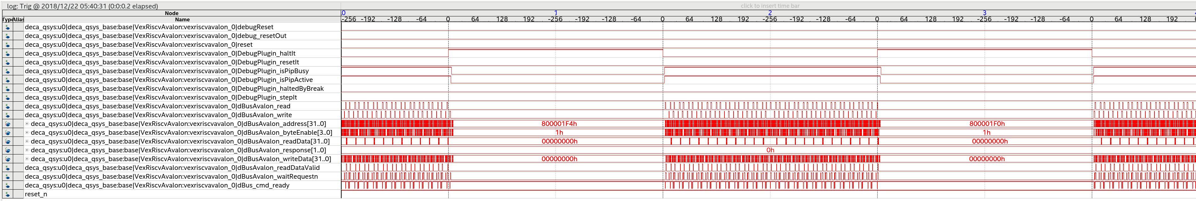 JTAG/Reset Lock Up (Avalon) · Issue #48 · SpinalHDL/VexRiscv · GitHub