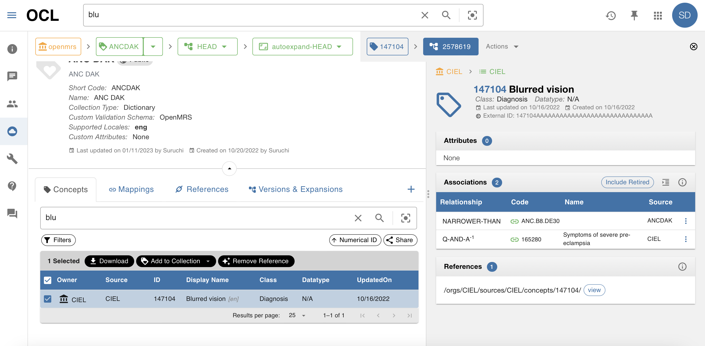 Missing concept name in mapping section · Issue #1463 · OpenConceptLab/ocl_issues · GitHub
