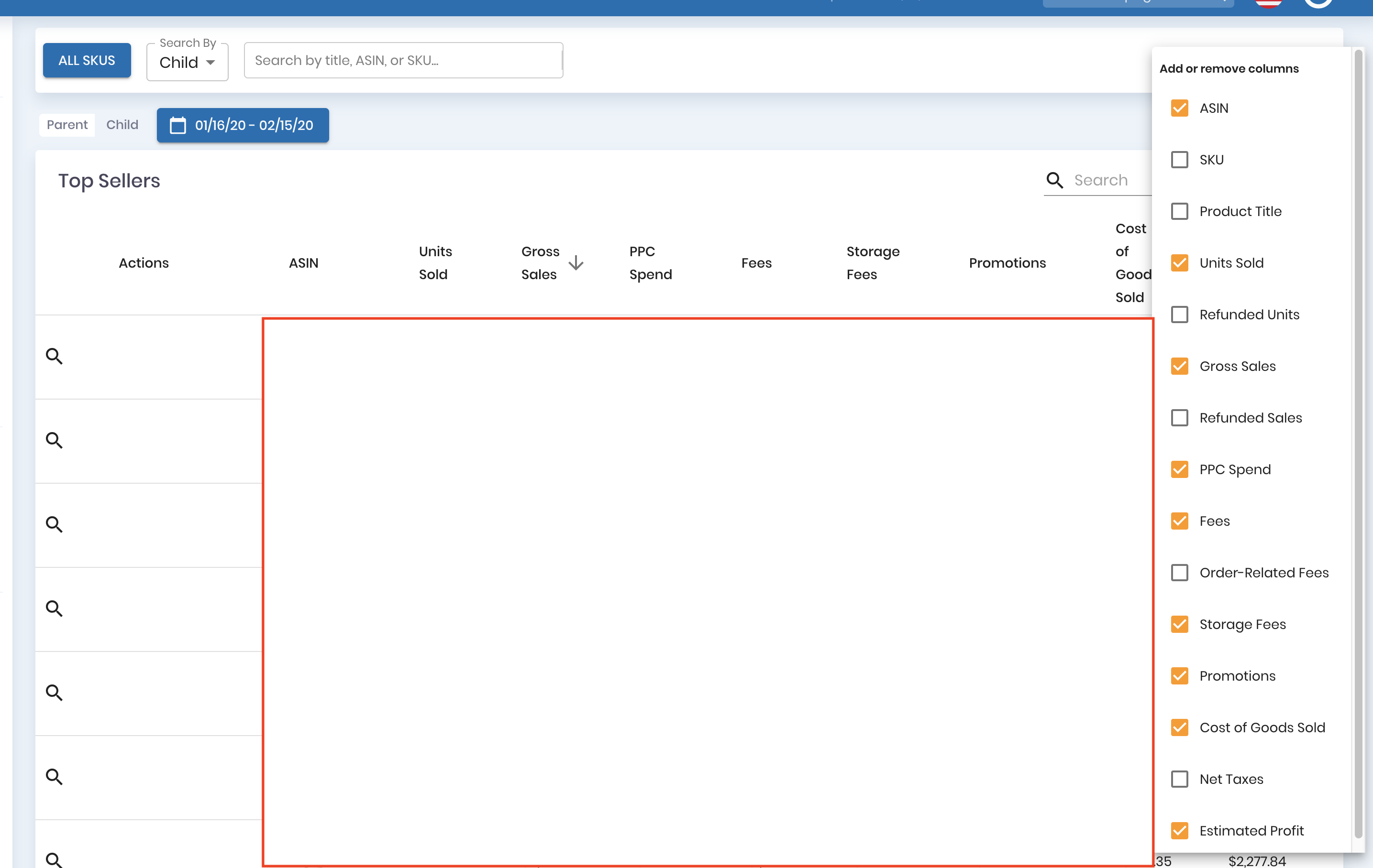 Unnecessarily large empty space area when filtering columns · Issue #1656 · mbrn/material-table ...