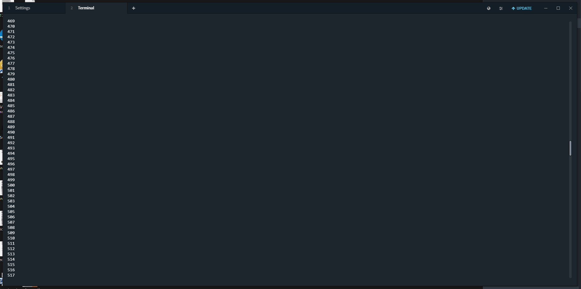 Scrollbars · Issue #29 · Eugeny/tabby · GitHub