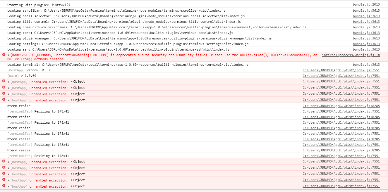 Cannot close application · Issue #638 · Eugeny/tabby · GitHub