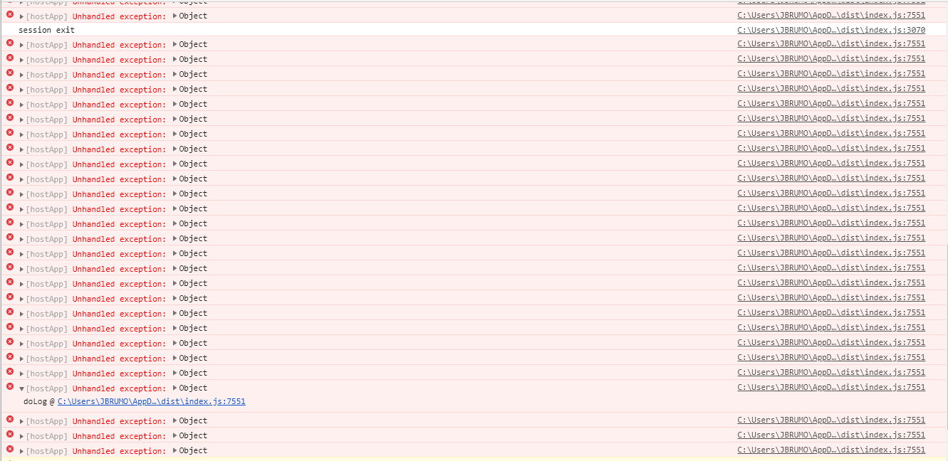 Cannot close application · Issue #638 · Eugeny/tabby · GitHub