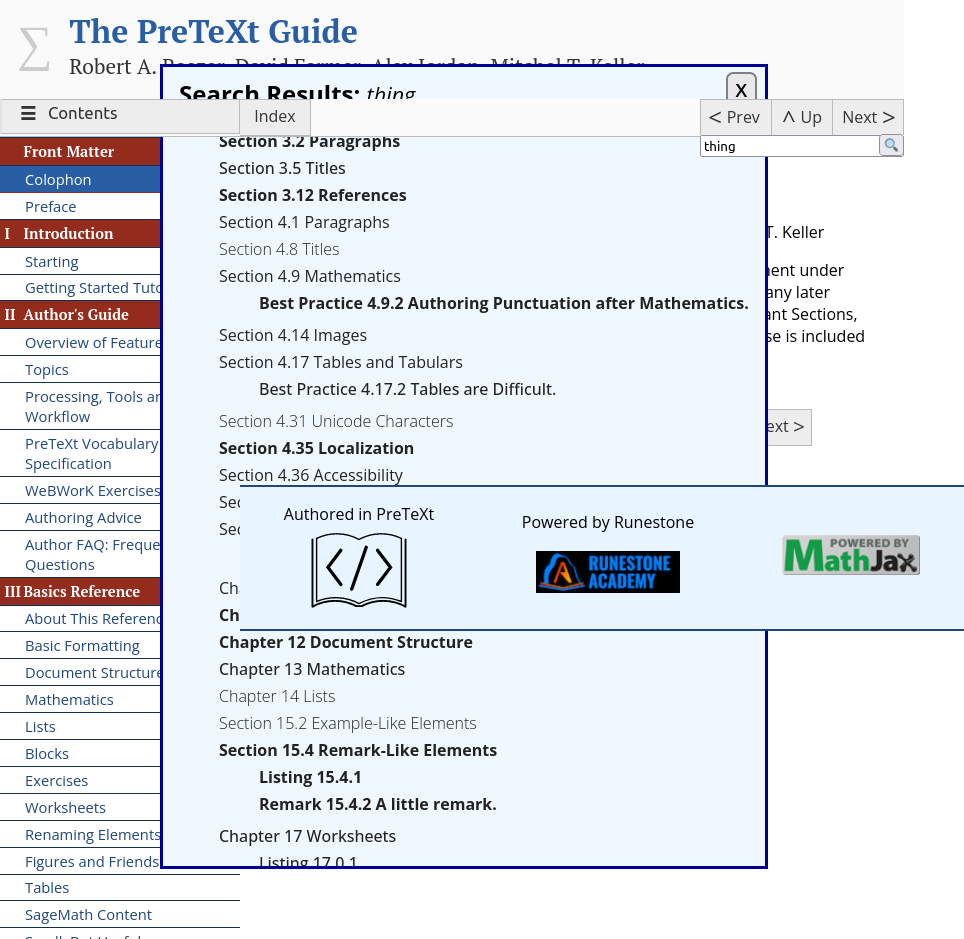 The search results popup is obscured by the top navbar and the page footer · Issue #48 ...