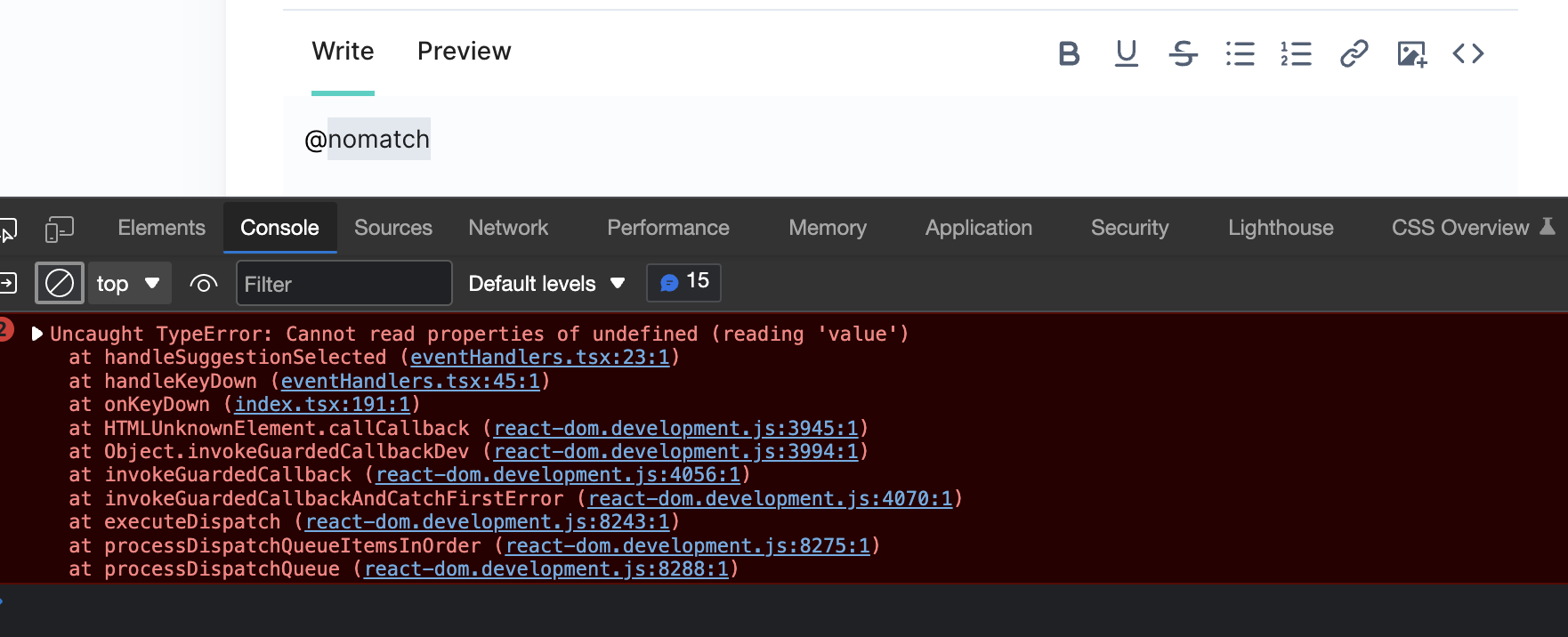 Mention If No Matched Then Press `enter` Do `newline` · Issue 67