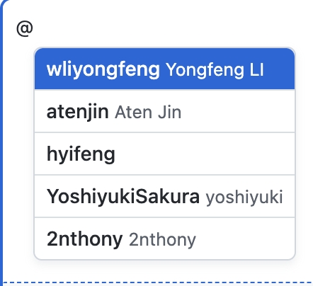 mention: maximize items · Issue #74 · opensquare-network/rich-text ...