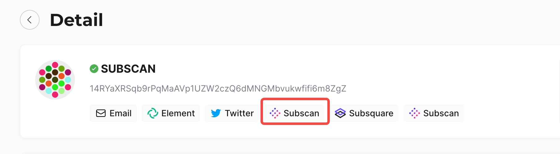 page users detail: duplicated `Subscan` link · Issue #994 · opensquare-network/dotreasury · GitHub