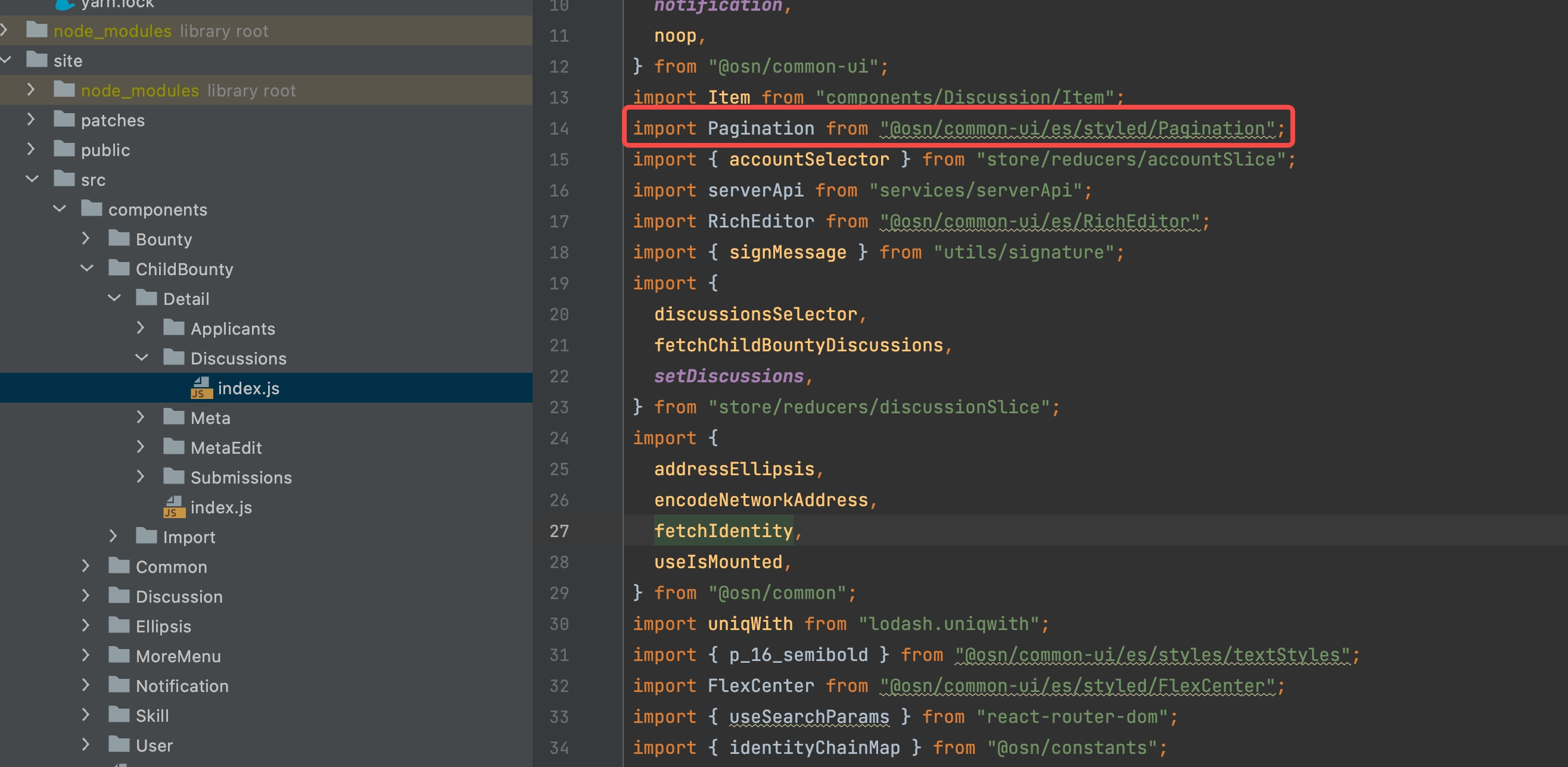 Fix The Definition For Module · Issue 221 · Opensquare Networkbounties · Github