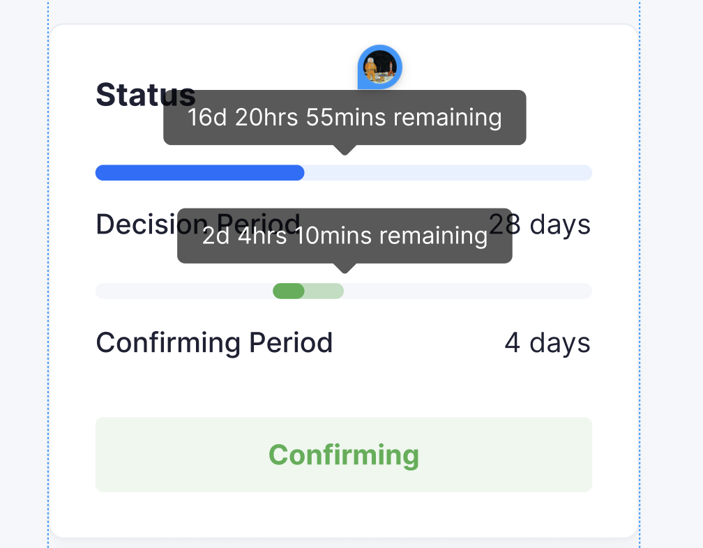 gov2 detail sidebar status · Issue #2133 · opensquare-network/subsquare · GitHub
