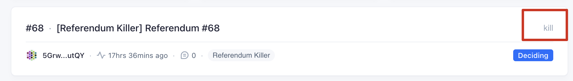 fix post item extra text css by 2nthony · Pull Request #2244 · opensquare-network/subsquare · GitHub