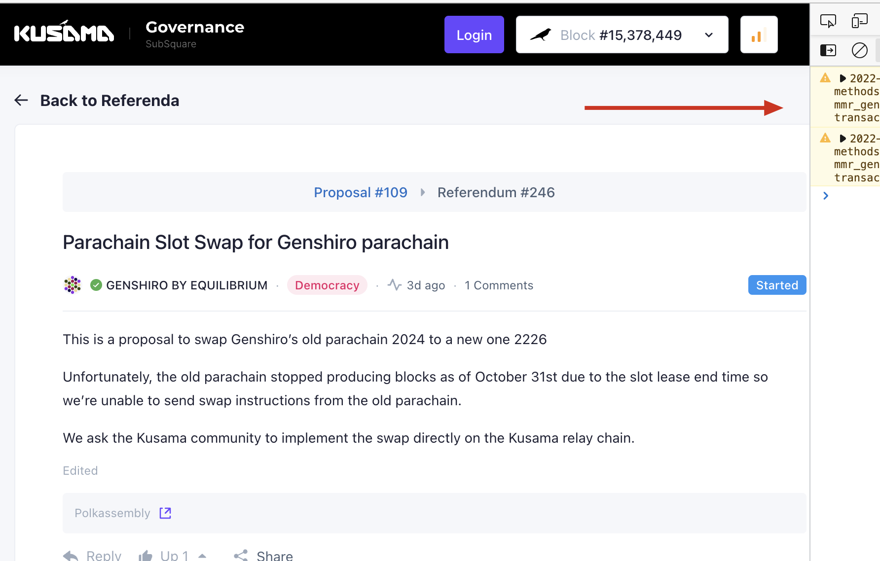 fix detail page responsive · Issue #2289 · opensquare-network/subsquare · GitHub
