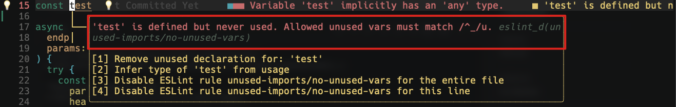 feature request: diagnostic jump show more informations · Issue #930 · nvimdev/lspsaga.nvim · GitHub